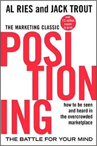 Positioning 定位 英文原版
