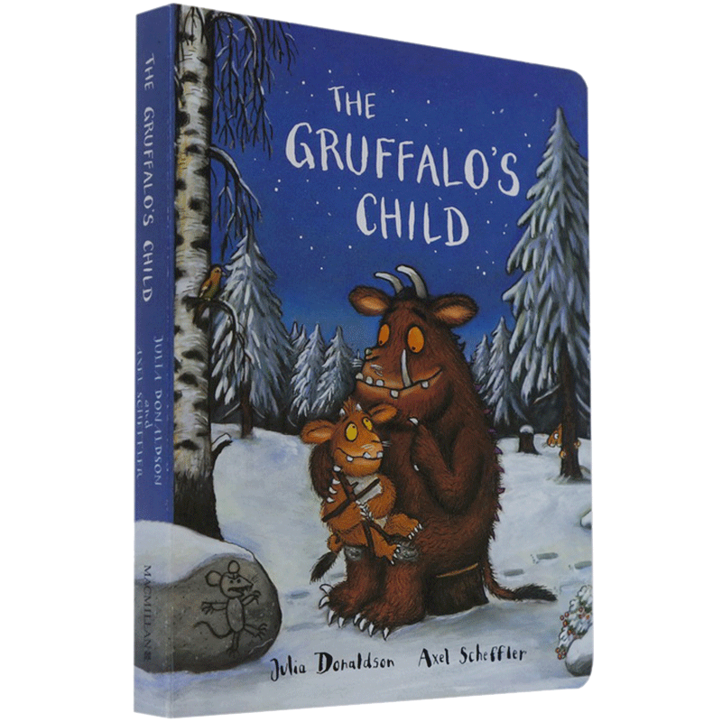 The Gruffalo's Child纸板书 咕噜牛小妞妞 吴敏兰书单 英文原版绘本