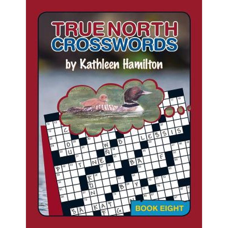 True North Crosswords, Book 8