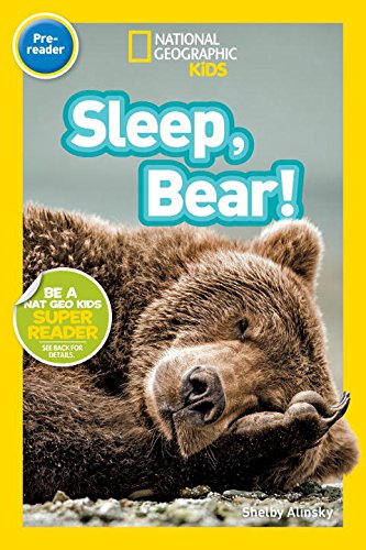 NGR SLEEP BEAR RLB 进口儿童绘本
