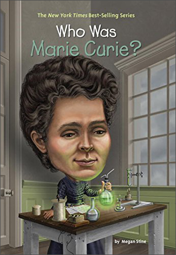 WHO WAS MARIE CURIE? 进口故事书