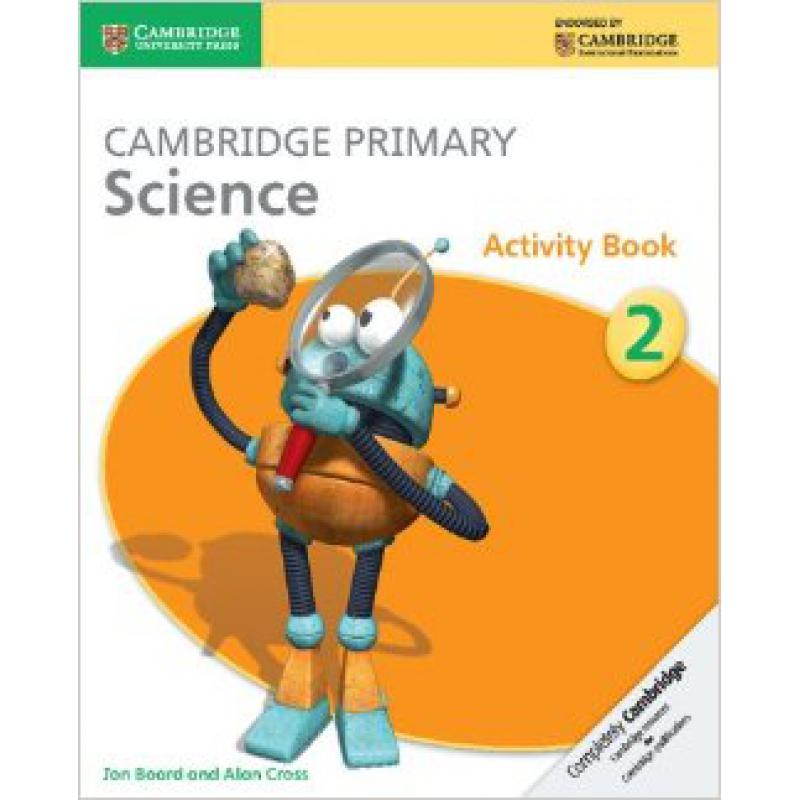 Cambridge Primary Science Stage 2 Activity B...
