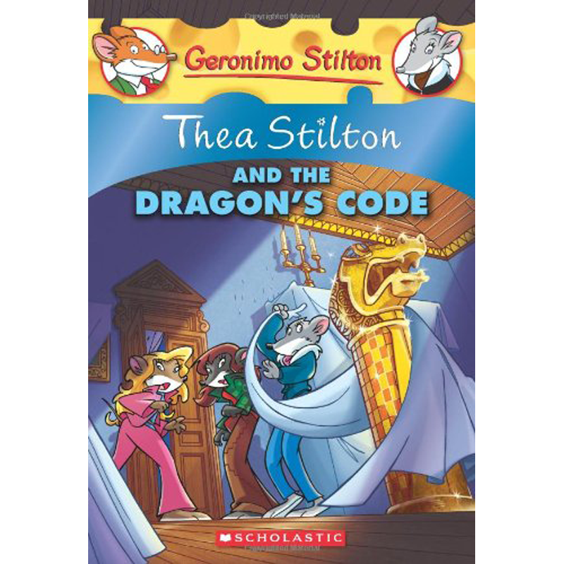老鼠记者 儿童绘本Thea Stilton and the Dragon's Code (Geron