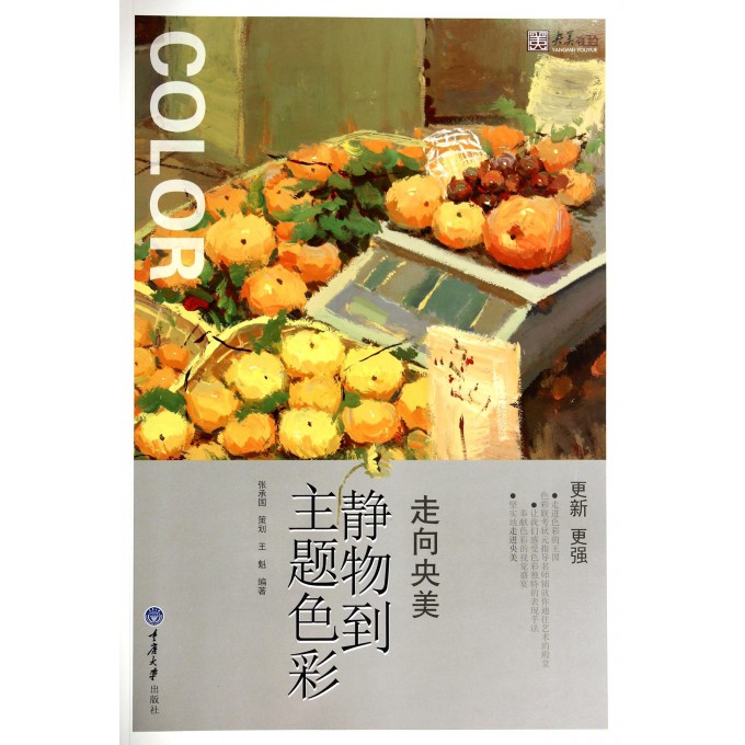 走向央美(静物到主题色彩)