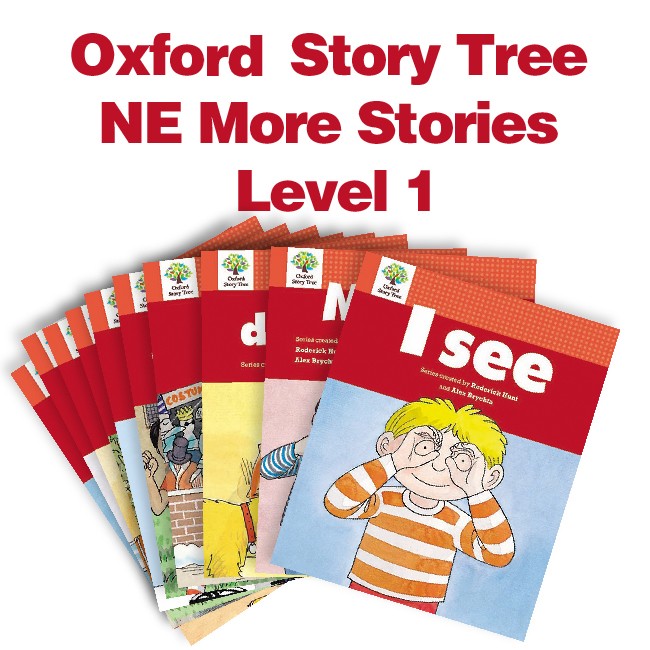 Oxford Story Tree NE More Stories Level 1