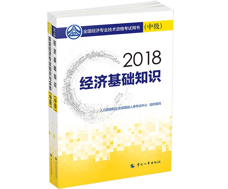 经济师中级2018旅游经济套装 2018年全国经济专业技术资格考试用书旅游经济专业套装 经济基础知识+专业知识与实务（全2册）