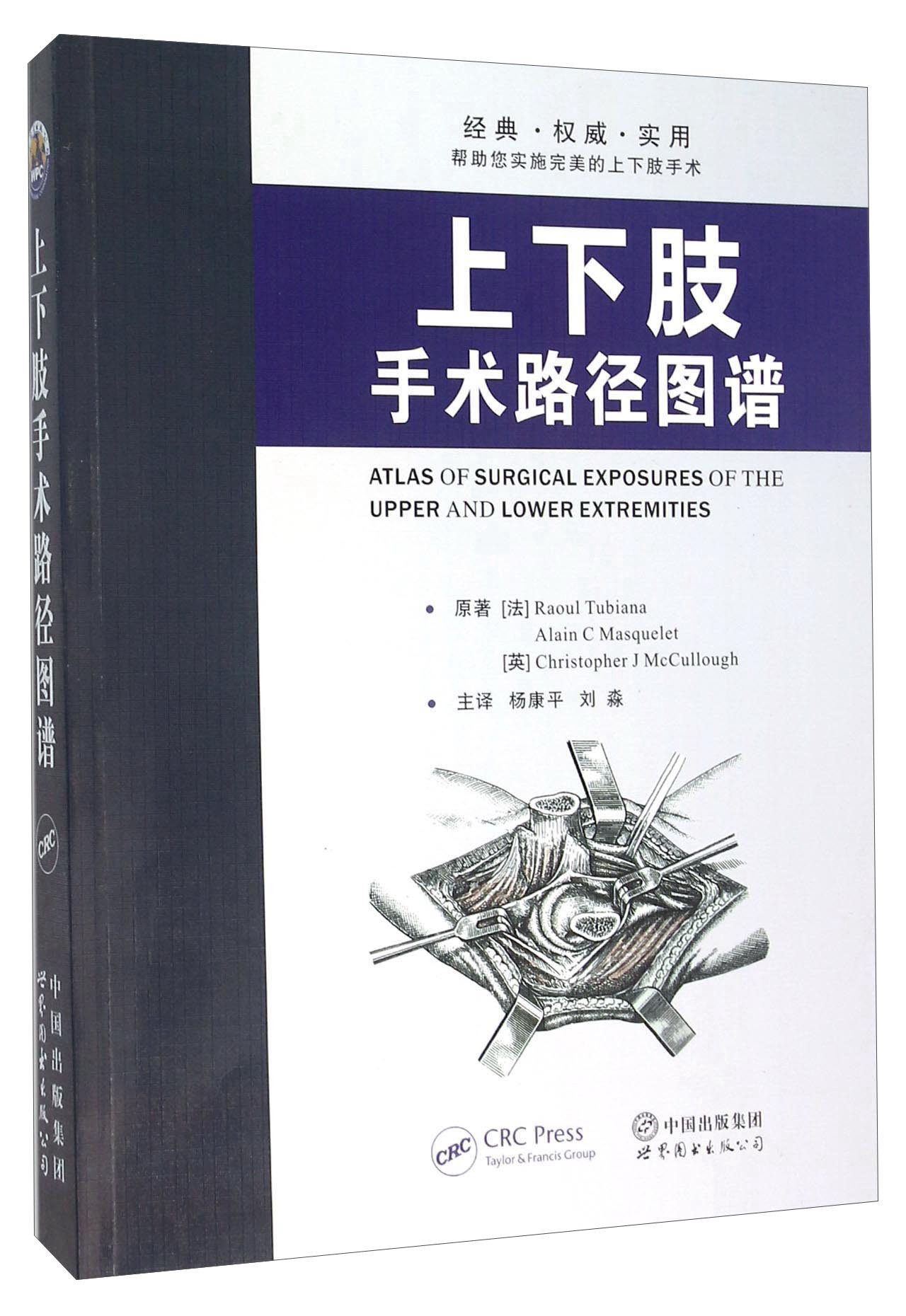 上下肢手术路径图谱