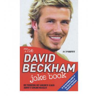David Beckham Joke Book
