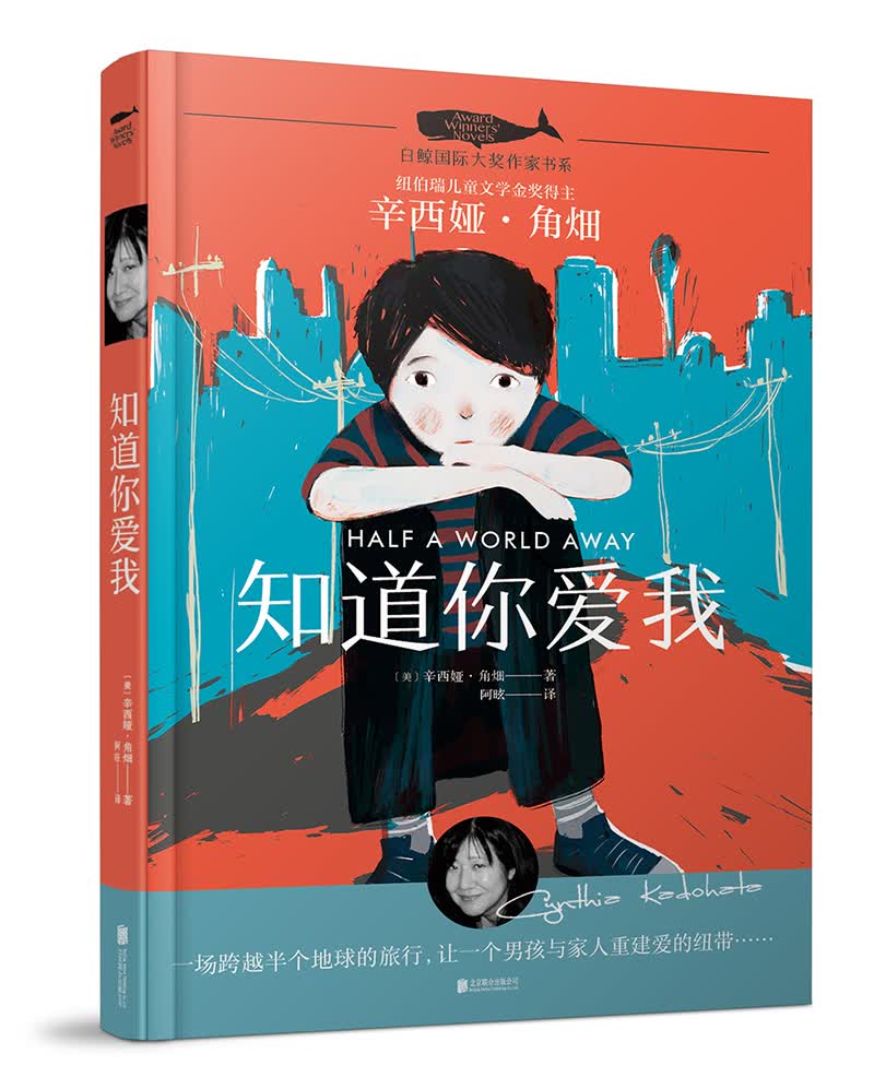 白鲸国际大奖作家书系第一辑：知道你爱我