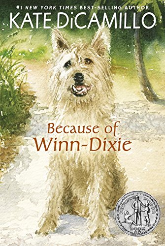 Because of Winn-Dixie 进口故事书