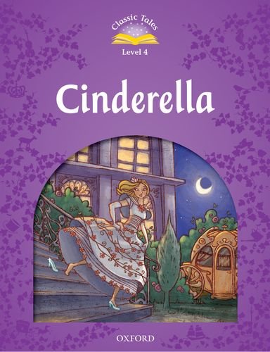 灰姑娘 Classic Tales， Second Edition 4: Cinderella 英文进口原版 [平装]