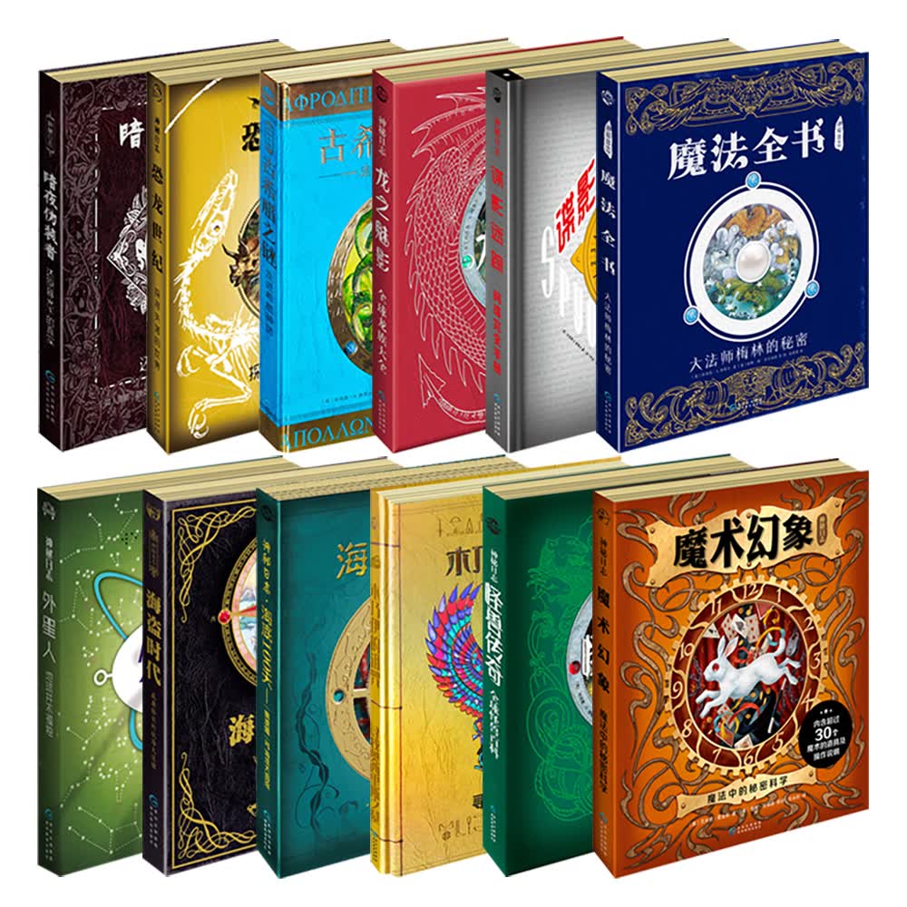 神秘日志系列全套(共12册)