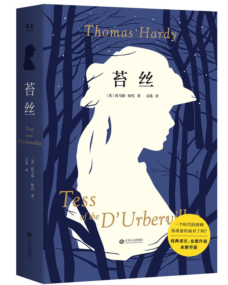 苔丝（经典译文全面升级未删节版。深度刻画一个时代的创痛，遭遇127年打压却不曾被抹消的经典。）