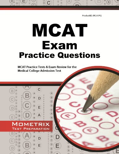 MCAT Exam Practice Questions: MCAT