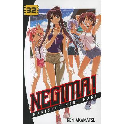 Negima! Volume 32: Magister Negi Magi