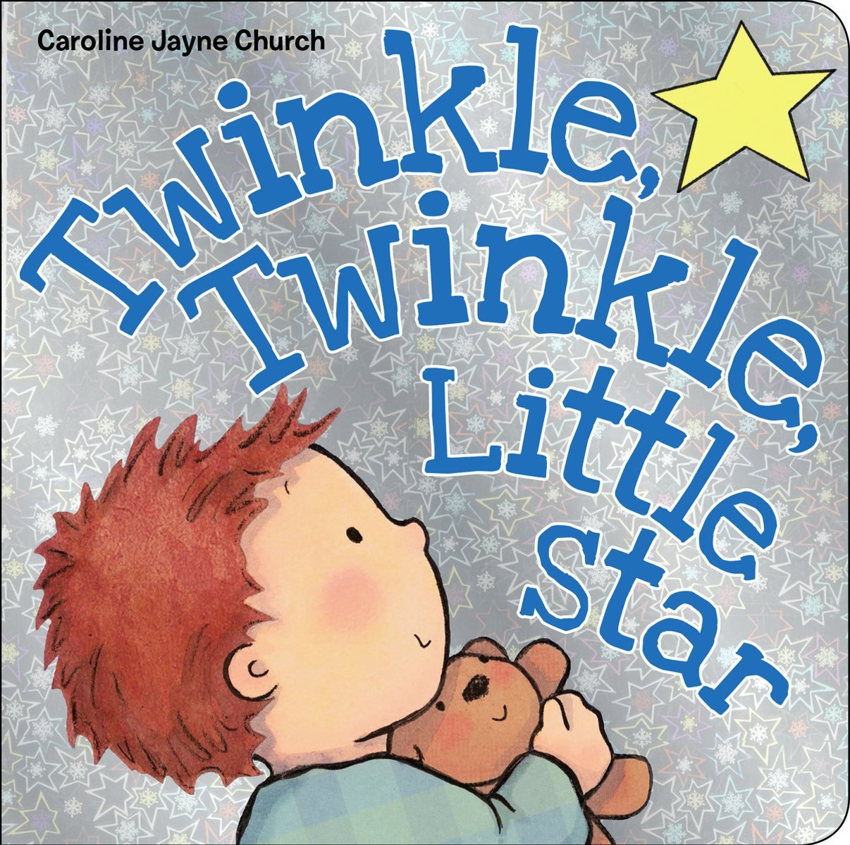 Twinkle Twinkle Little Star (Board Book) 一闪一闪亮晶晶 进口故事书