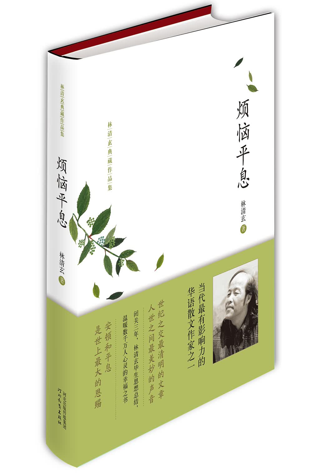 林清玄典藏作品集：烦恼平息（启发出品）