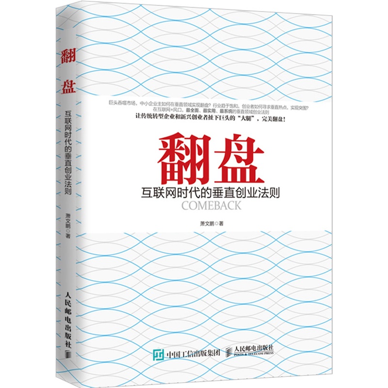 翻盘：互联网时代的垂直创业法则 励志与成功 书籍