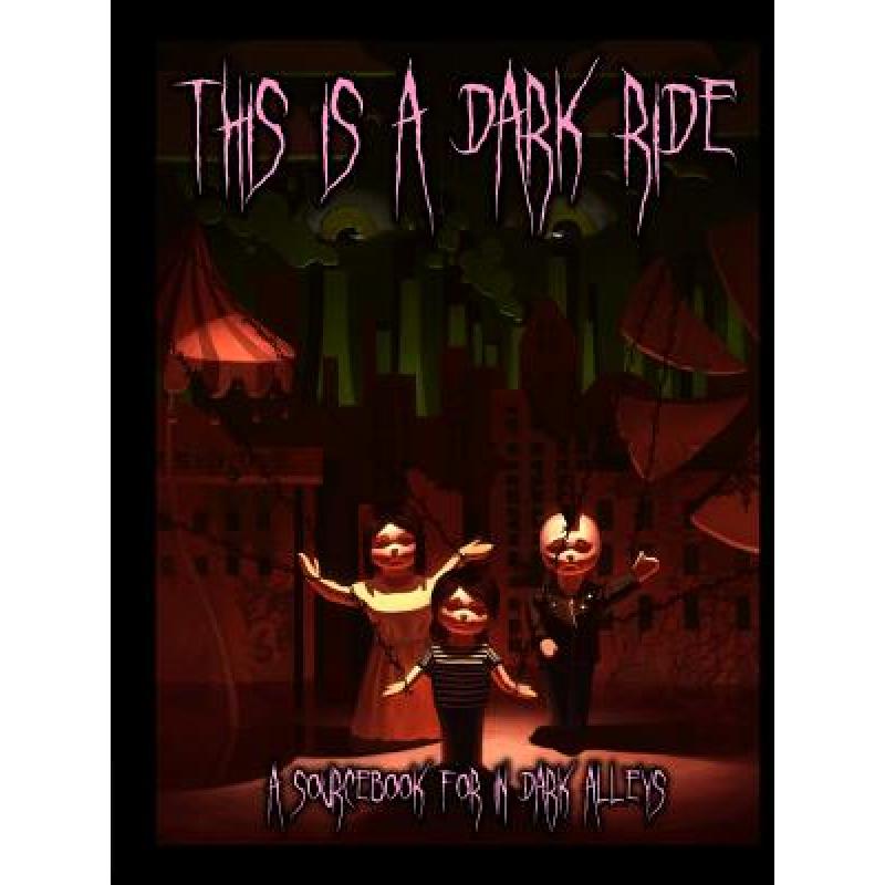 This is a Dark Ride