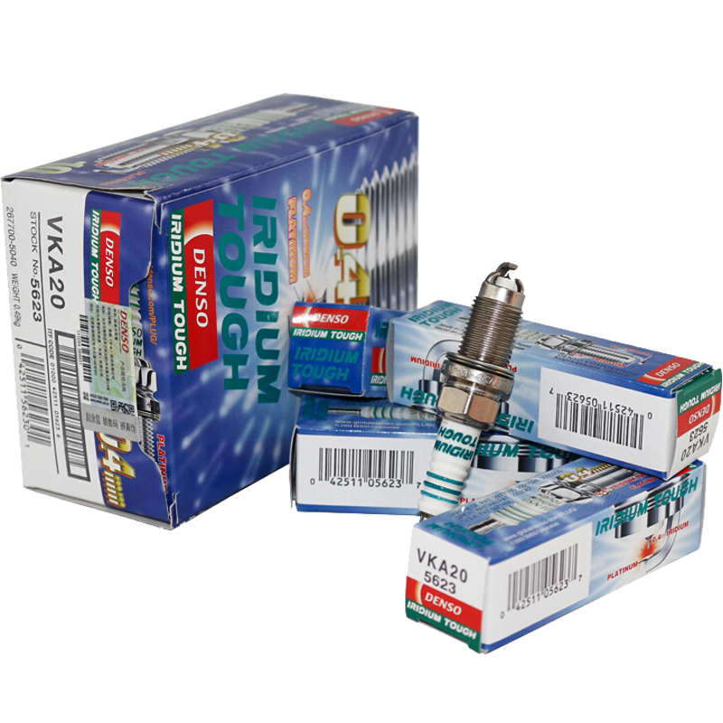 全球火花塞三大品牌_电装VKA20 三极铱白金火花塞_什么值得买