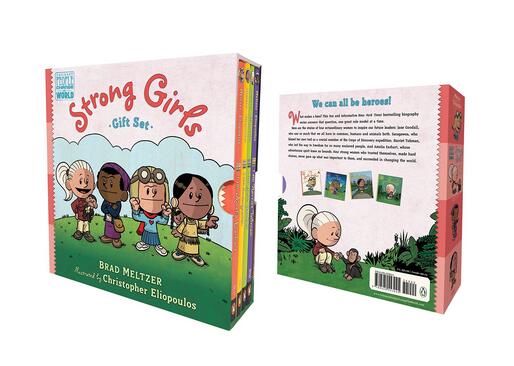 Strong Girls Gift Set