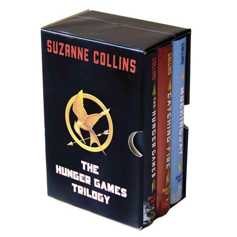 英文原版 The Hunger Games Trilogy 饥饿游戏3本套装