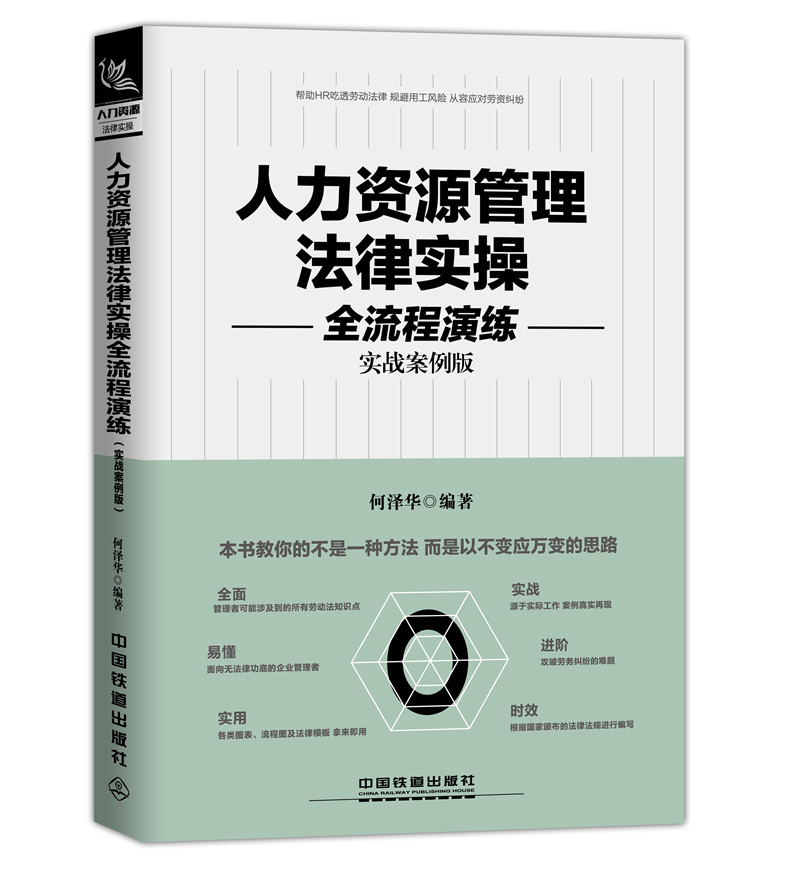 人力资源管理法律实操全流程演练