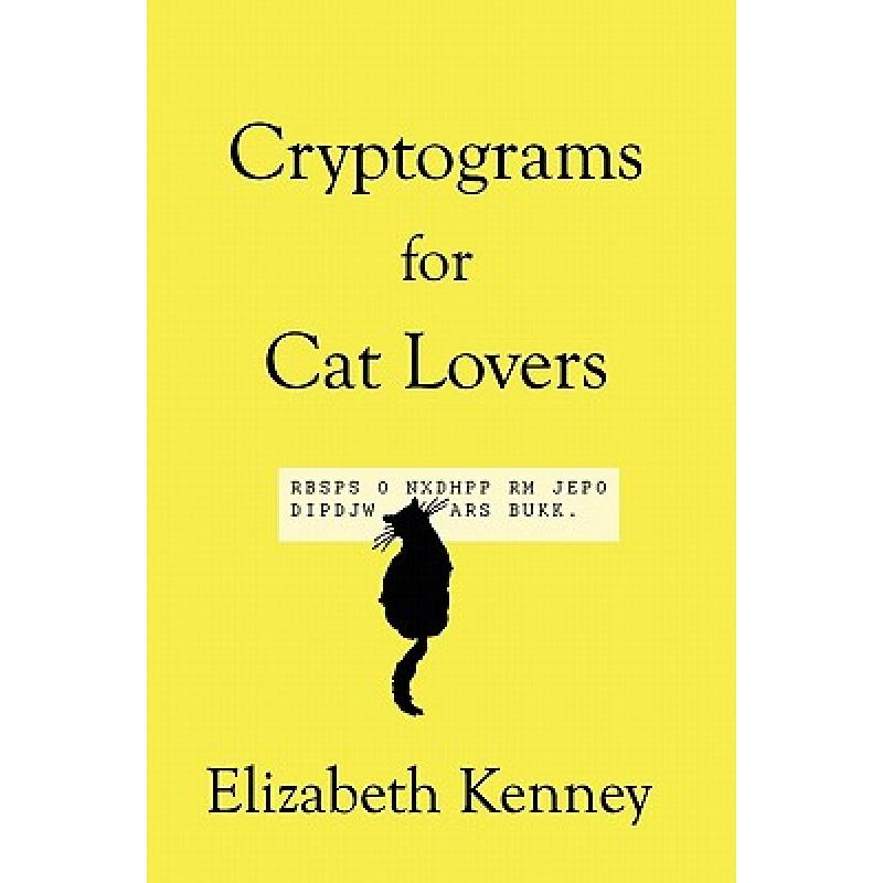 Cryptograms For Cat Lovers