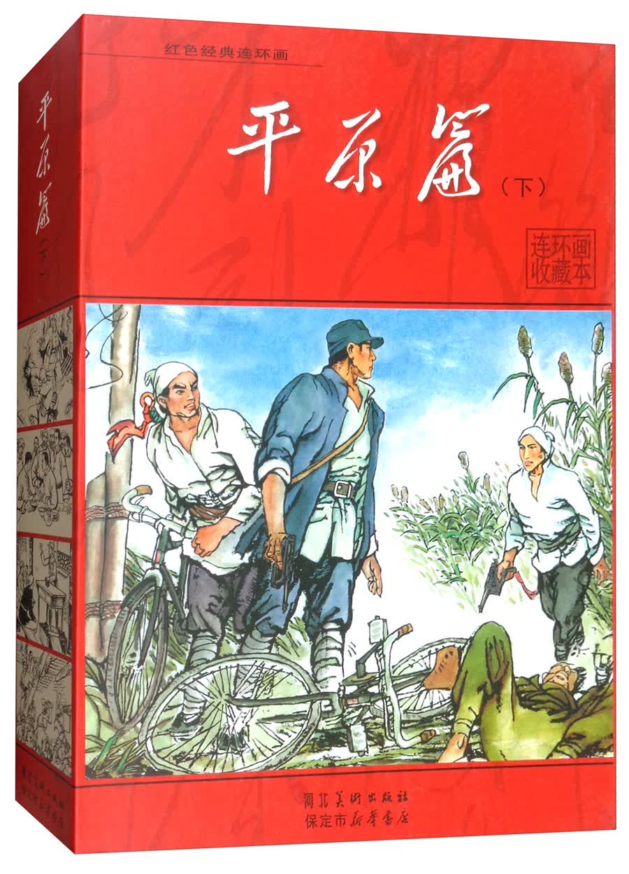 红色经典连环画（平原篇下 套装共19册）