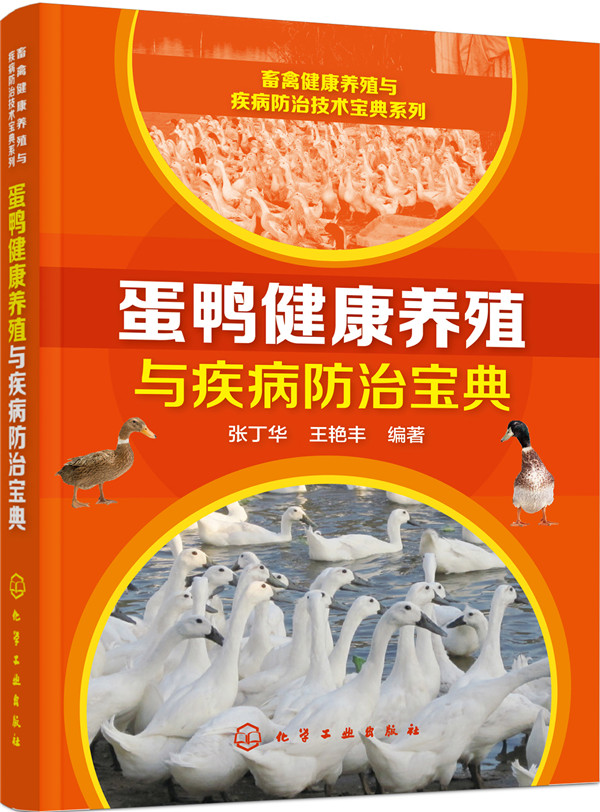 蛋鸭健康养殖与疾病防治宝典
