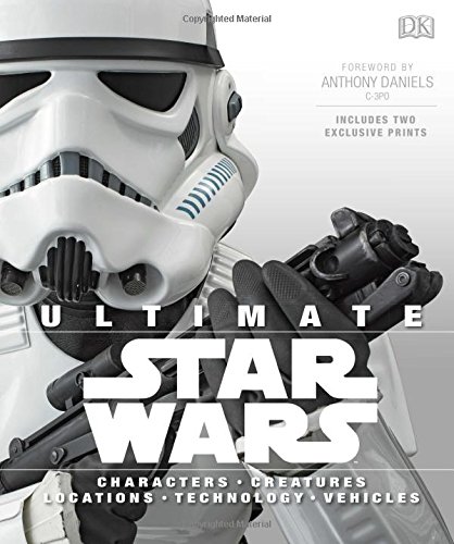 英文原版 Ultimate Star Wars 星球大战百科 指南 美版