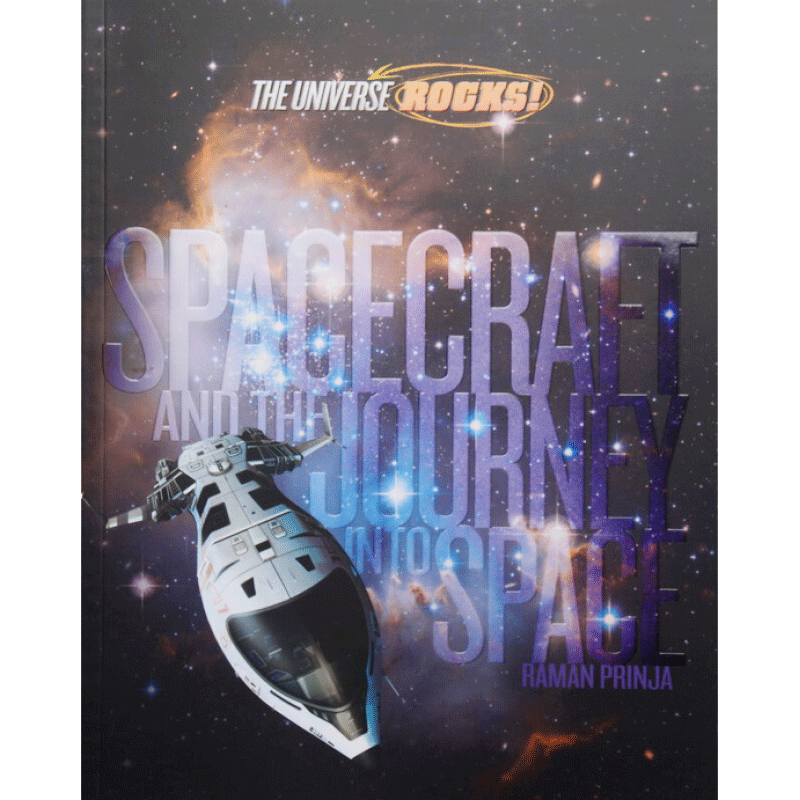 英文原版绘本 The Universe Rocks Spacecraft...航天器和太空旅行