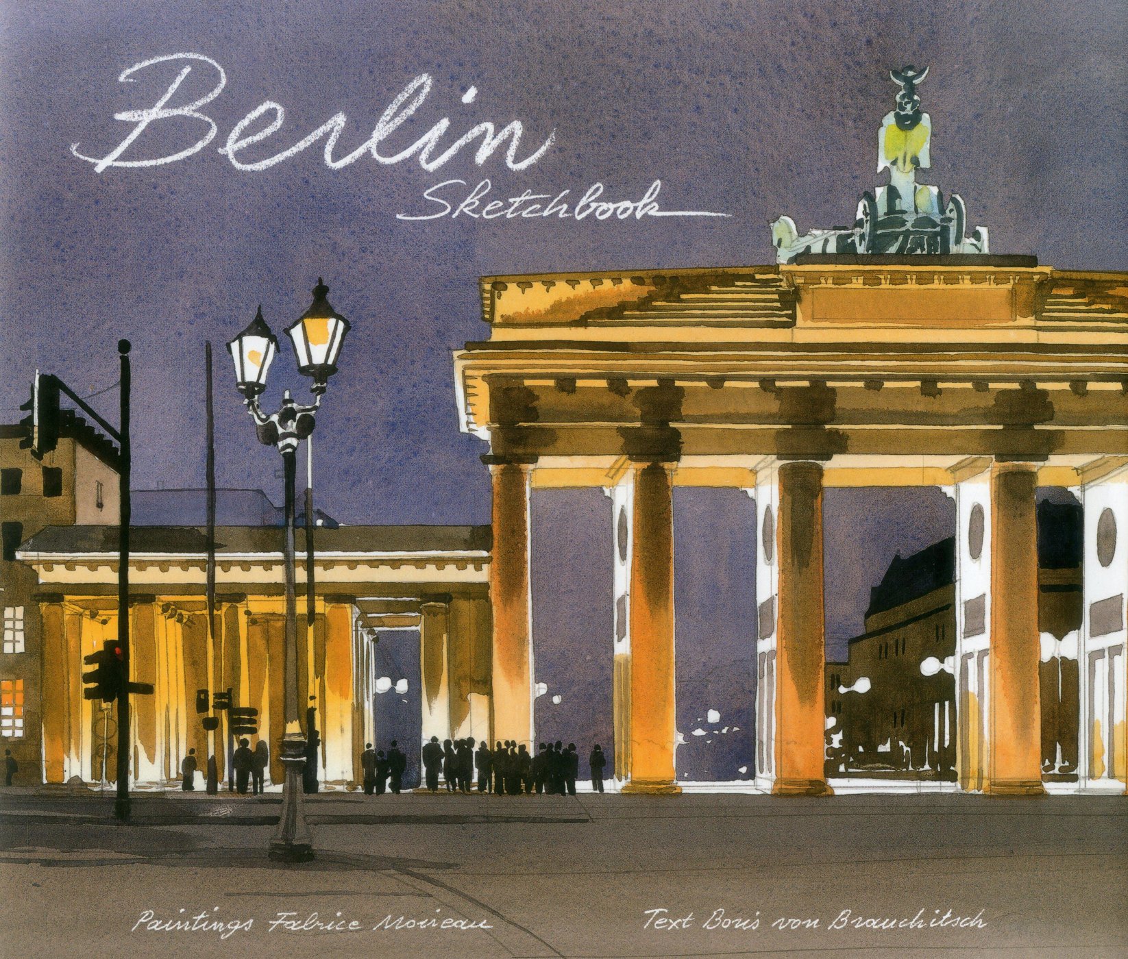 Berlin Sketchbook 柏林水彩写生本