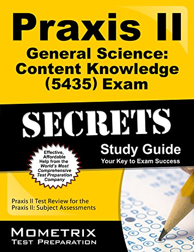 Praxis II General Science Content