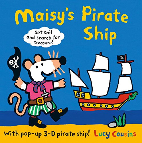 Maisy's Pirate Ship A Pop-up-and-Play Book 英文原版