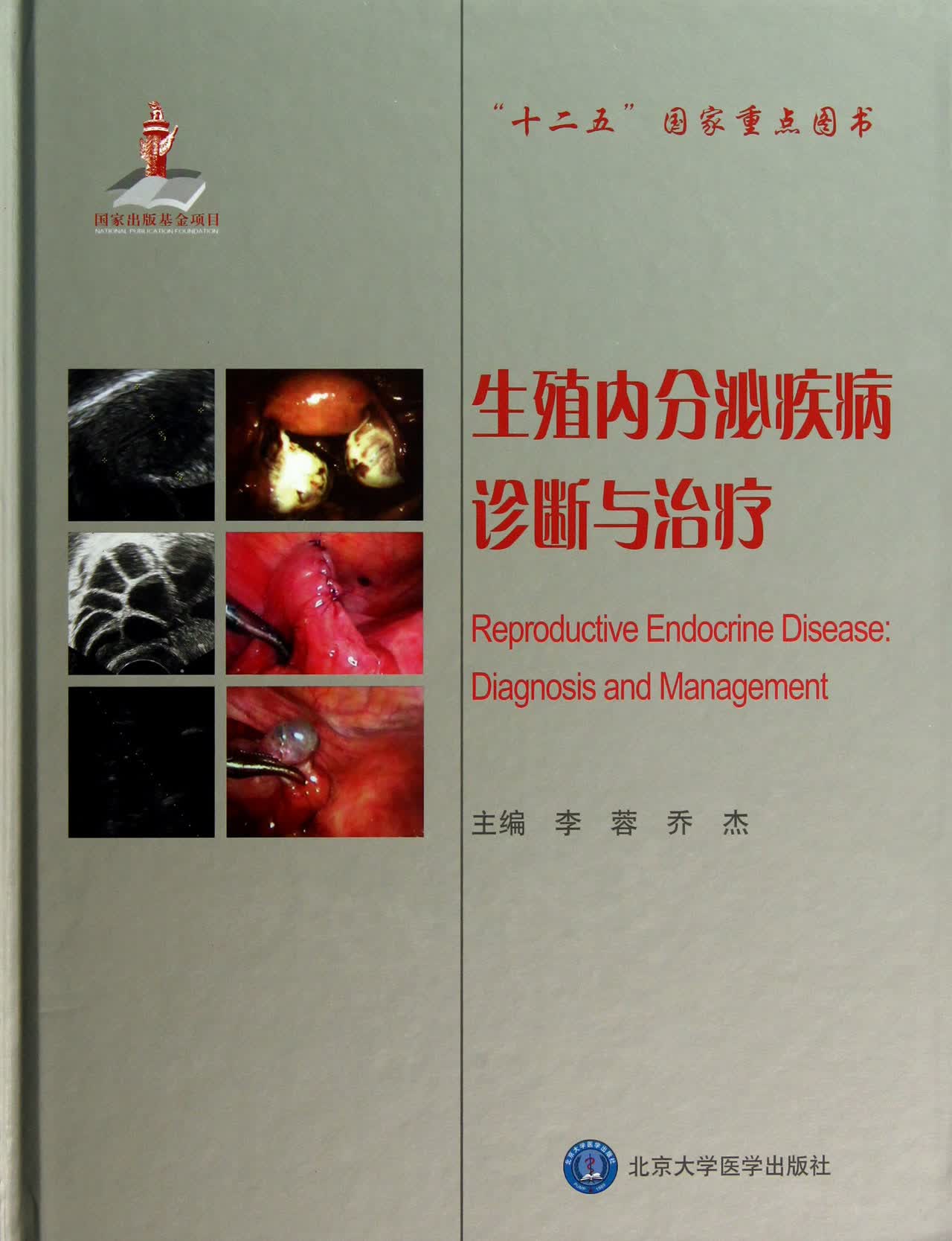 生殖内分泌疾病诊断与治疗(精)