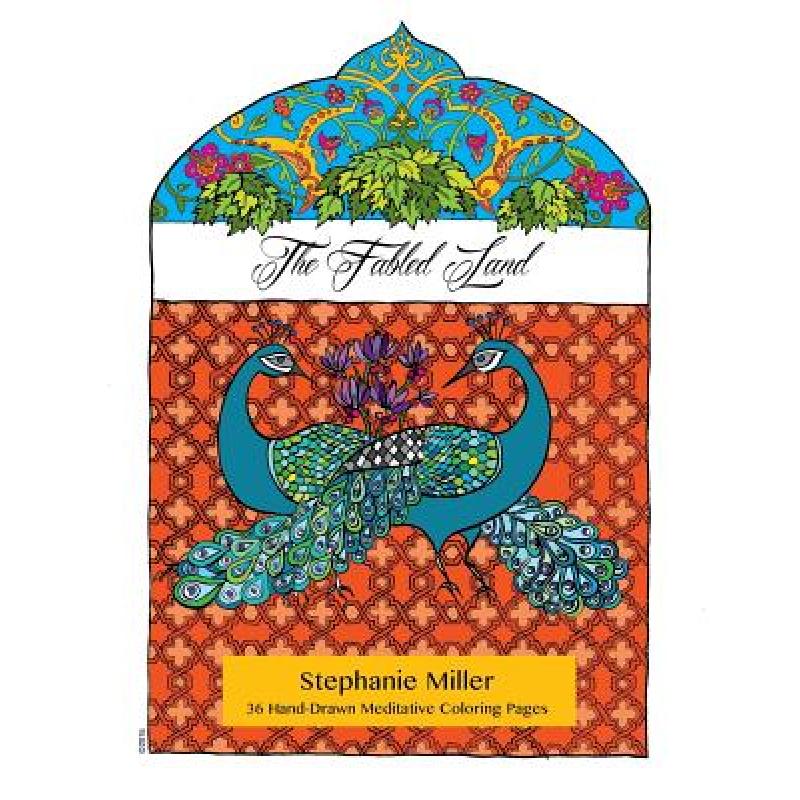 The Fabled Land: 36 Hand-Drawn Meditative Co...