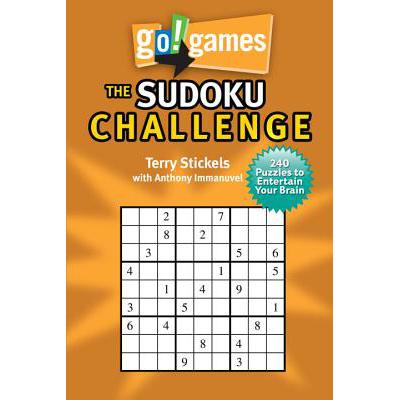 Go!Games The Sudoku Challenge: 240 Entertain Your Brain Puzzles