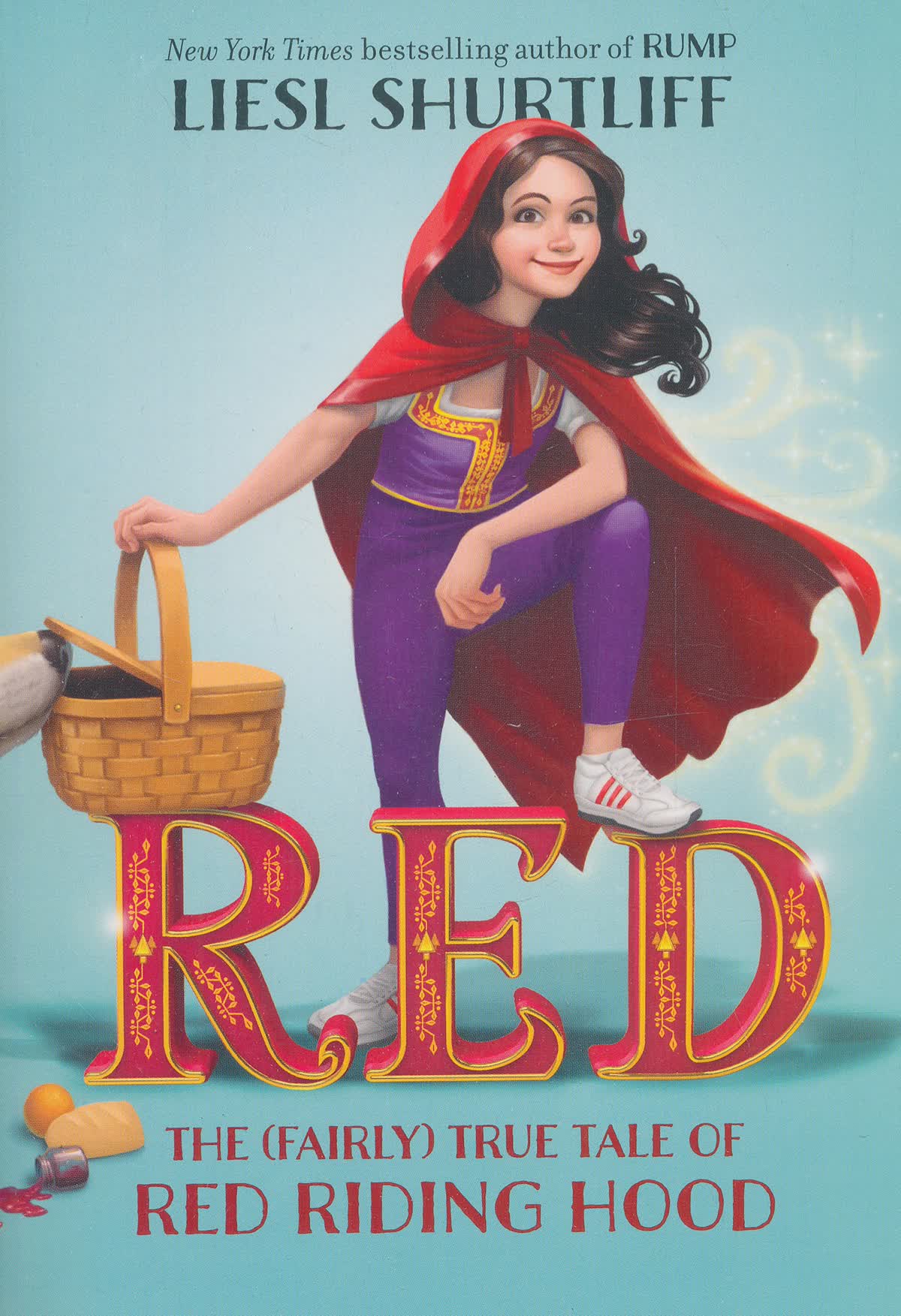 Red: The True Story of Red Riding Hood