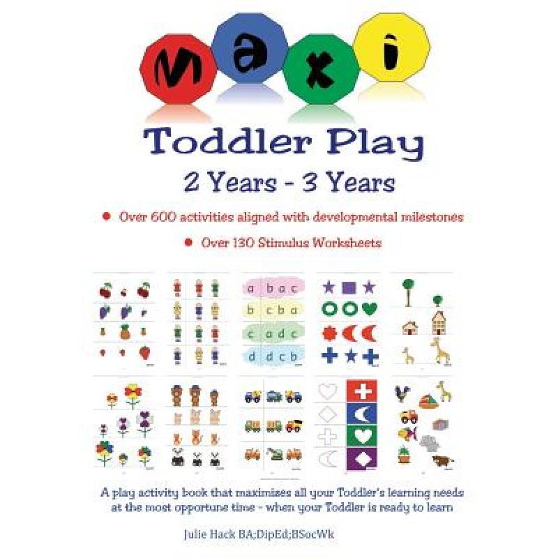 Maxi Toddler Play 2 years to 3 years