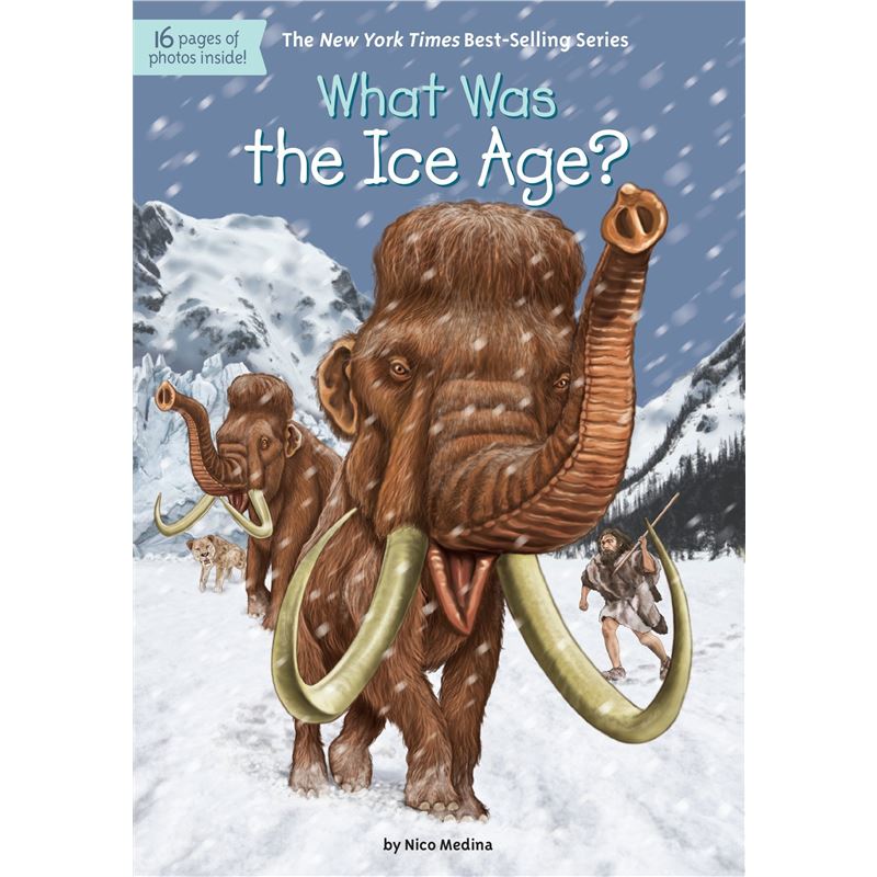 What Was the Ice Age? 什么是冰河世纪？英文原版 纽约时报畅销书系列 儿童科普绘本 中小学生读物 What Was