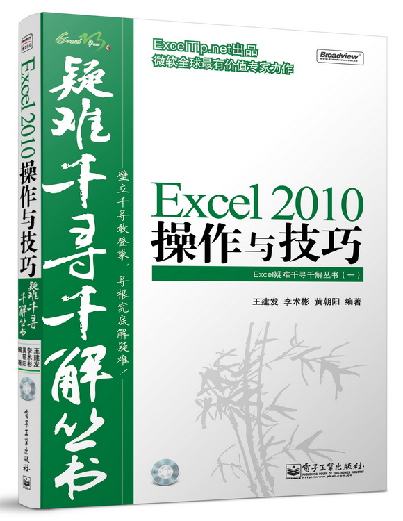 Excel疑难千寻千解丛书1：Excel 2010操作与技巧（附光盘）(博文视点出品)