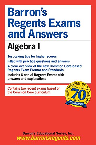 Barron's Regents Exams and Answers: