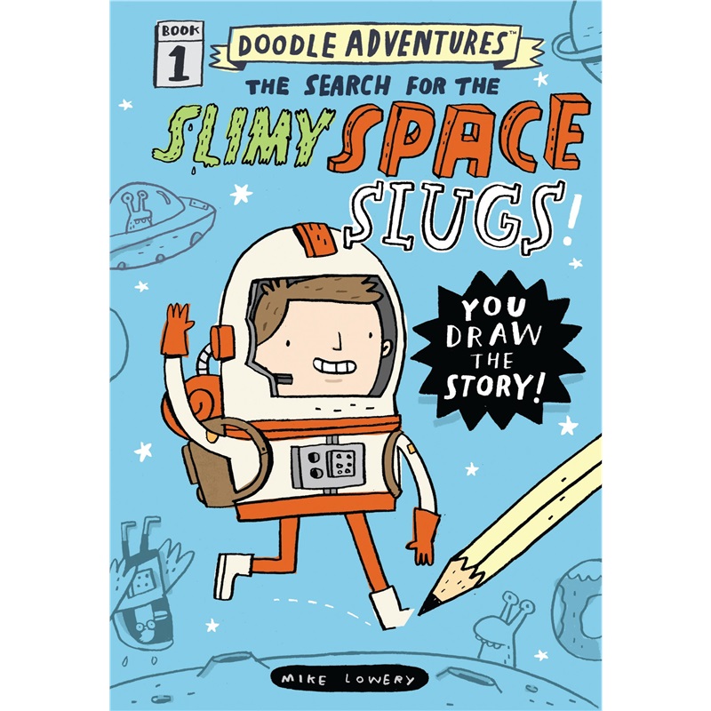 Doodle Adventures: The Search For The Slimy Space