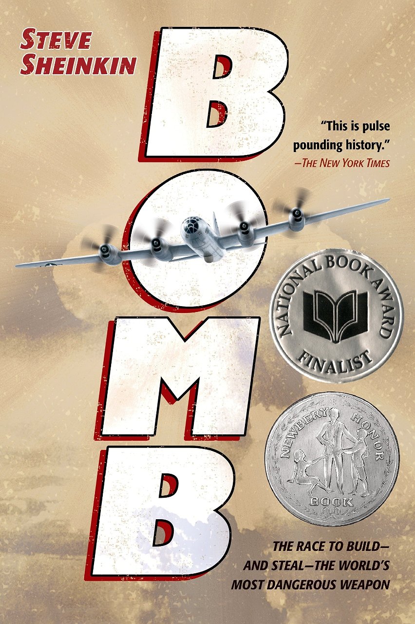 英文原版 Bomb: The Race to Build--And Steal--The原子弹的故事