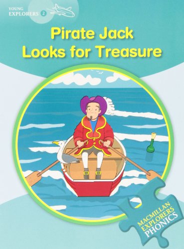 Young Explorers Level 2 Pirate Jack And The Treasure