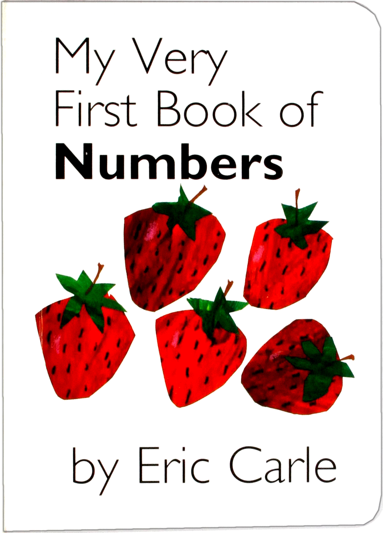 卡尔爷爷 My Very First Book of Numbers 进口原版 学前教育 数字认知