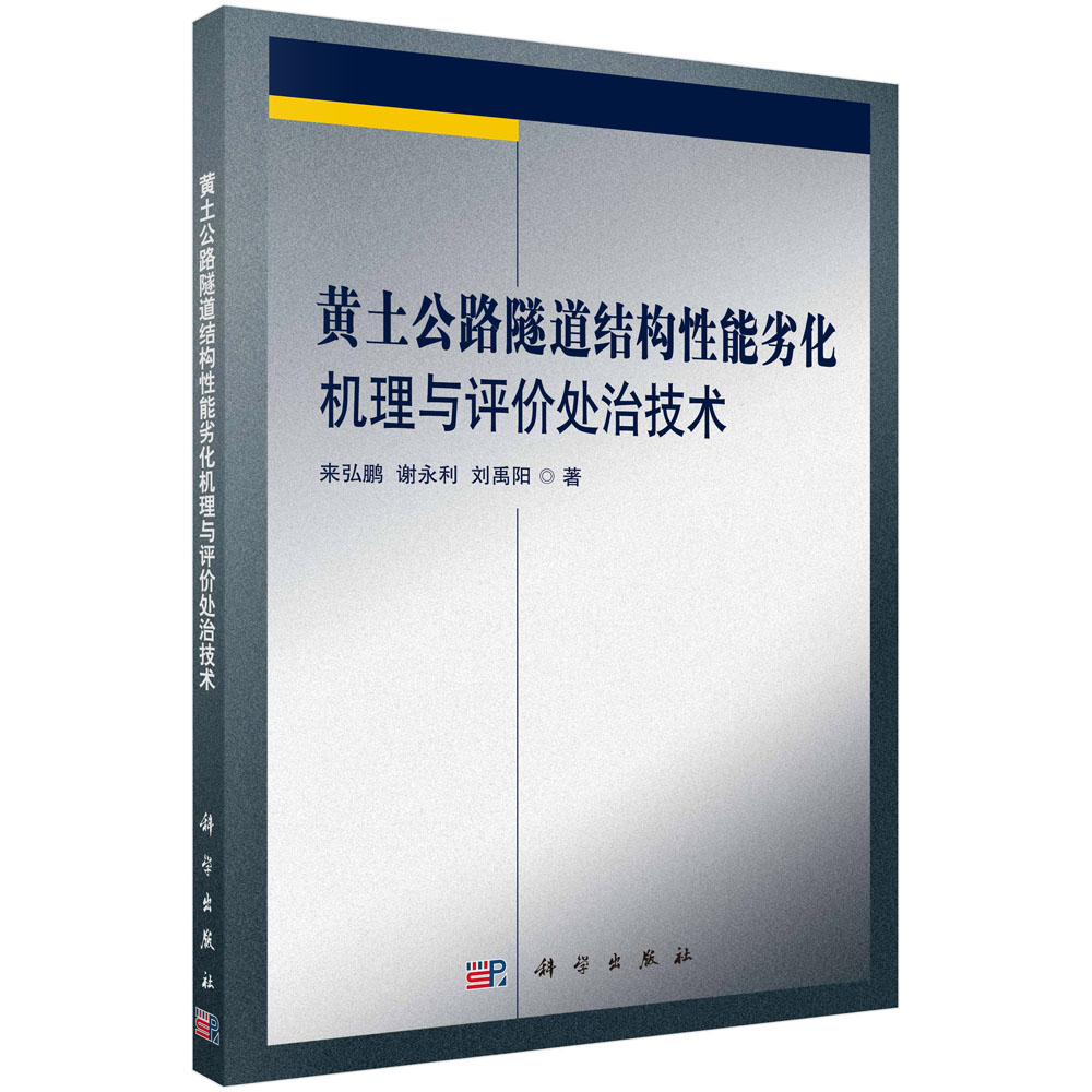 黄土公路隧道结构性能劣化机理与评价处治技术