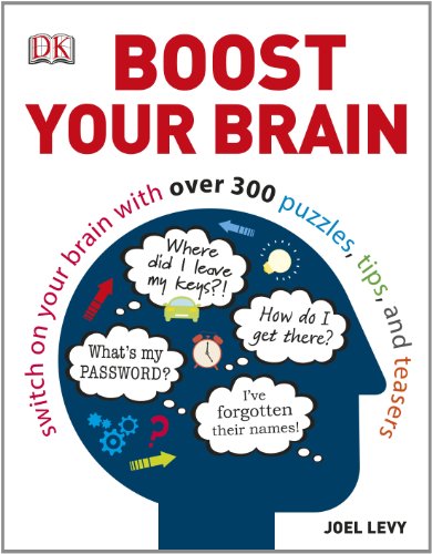 Boost Your Brain 进口儿童绘本