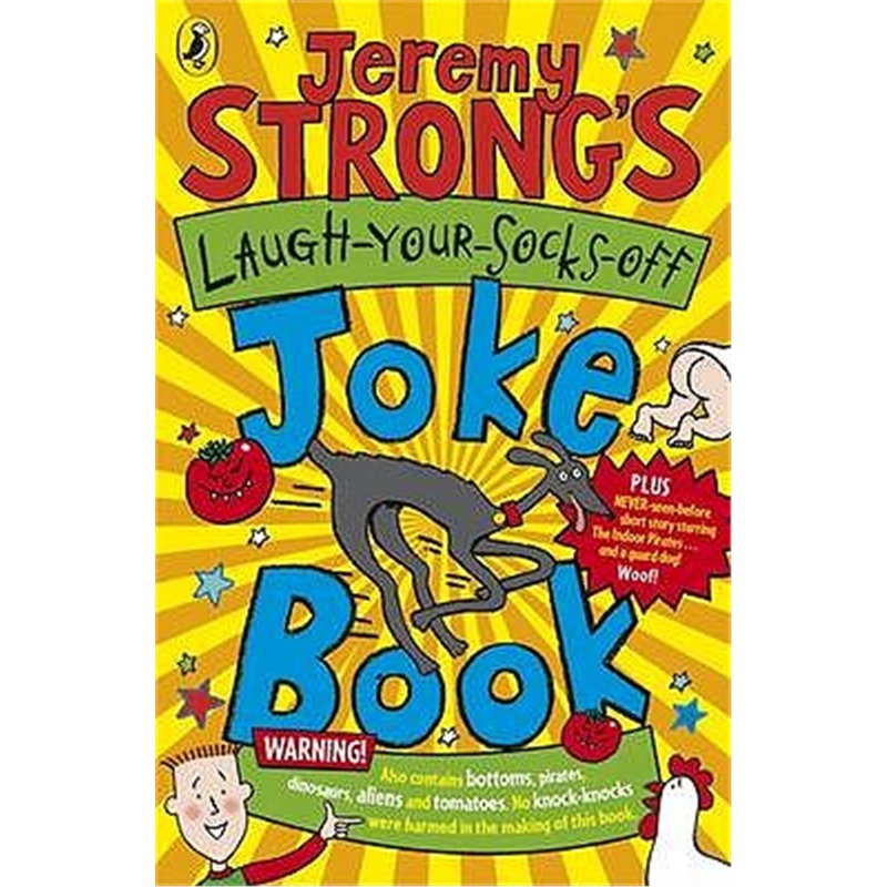 Jeremy Strong's Laugh-Your-Socks-Off Joke